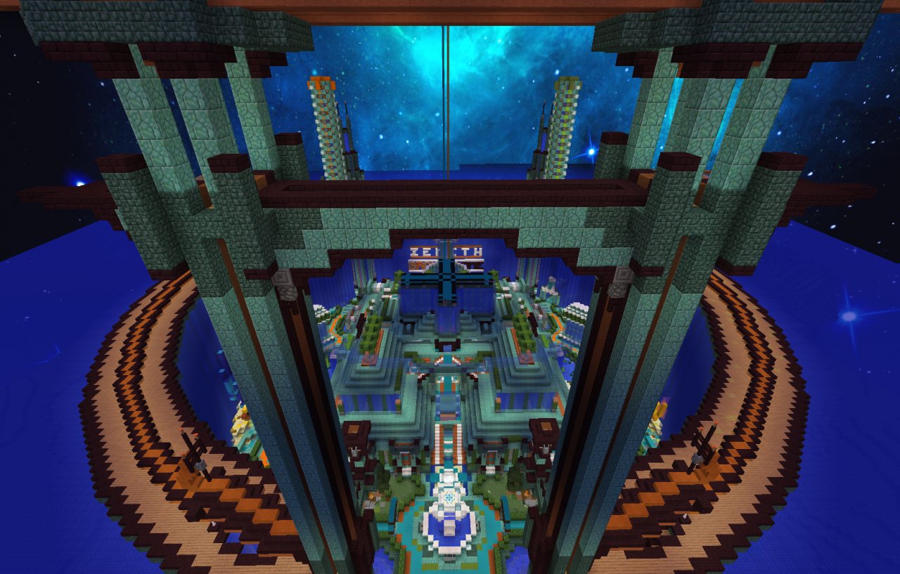 Brahmabone's Zenith Ocean Temple Minecraft Map
