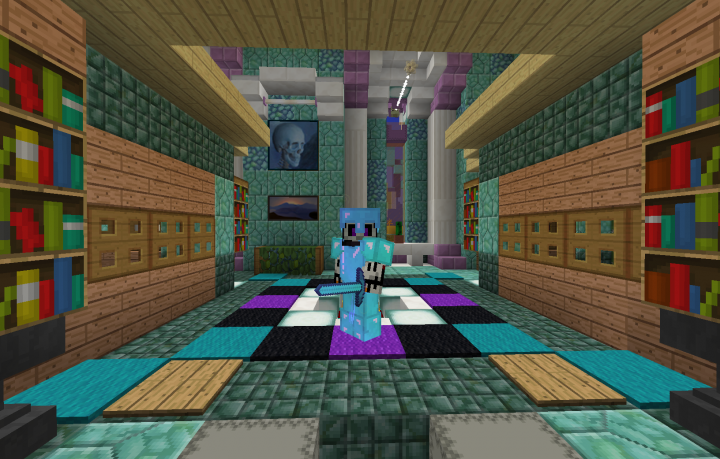 Brahmabone's Zenith Ocean Temple Minecraft Map