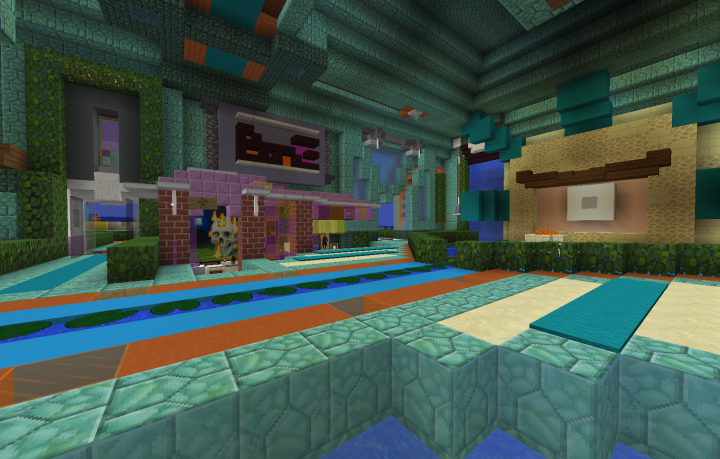 Brahmabone's Zenith Ocean Temple Minecraft Map