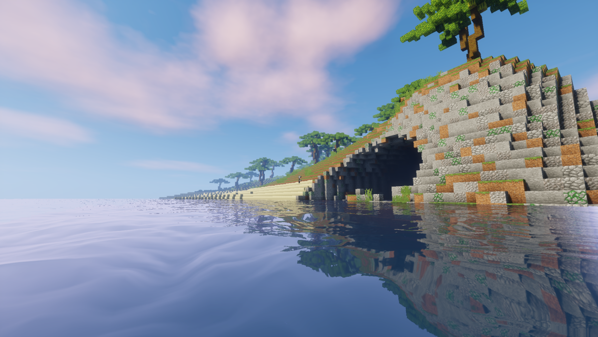 Tropical Island Build | Spawn/Hub Minecraft Map