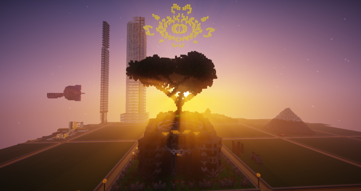 Small plot build [letsbuild.net] Minecraft Map