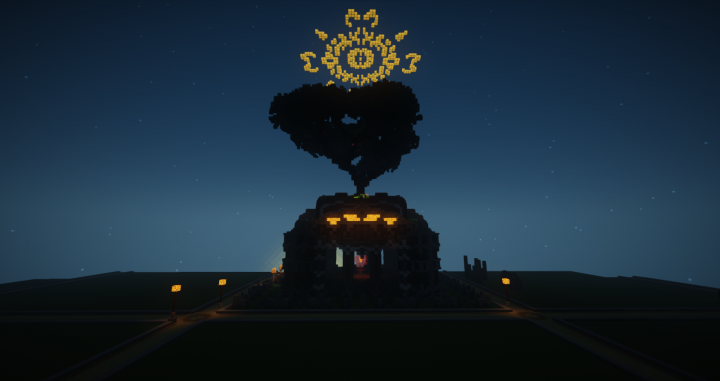 Small plot build [letsbuild.net] Minecraft Map