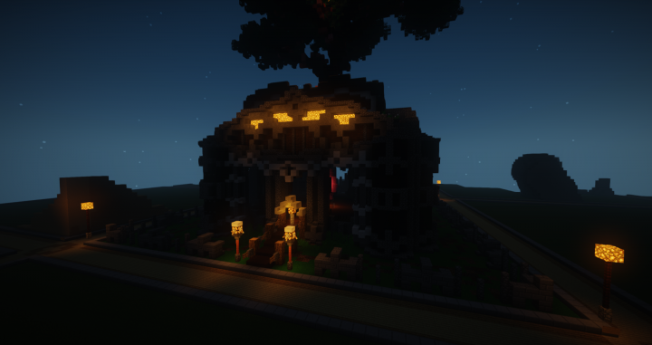 Small plot build [letsbuild.net] Minecraft Map