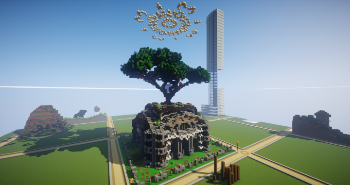 Small plot build [letsbuild.net] Minecraft Map