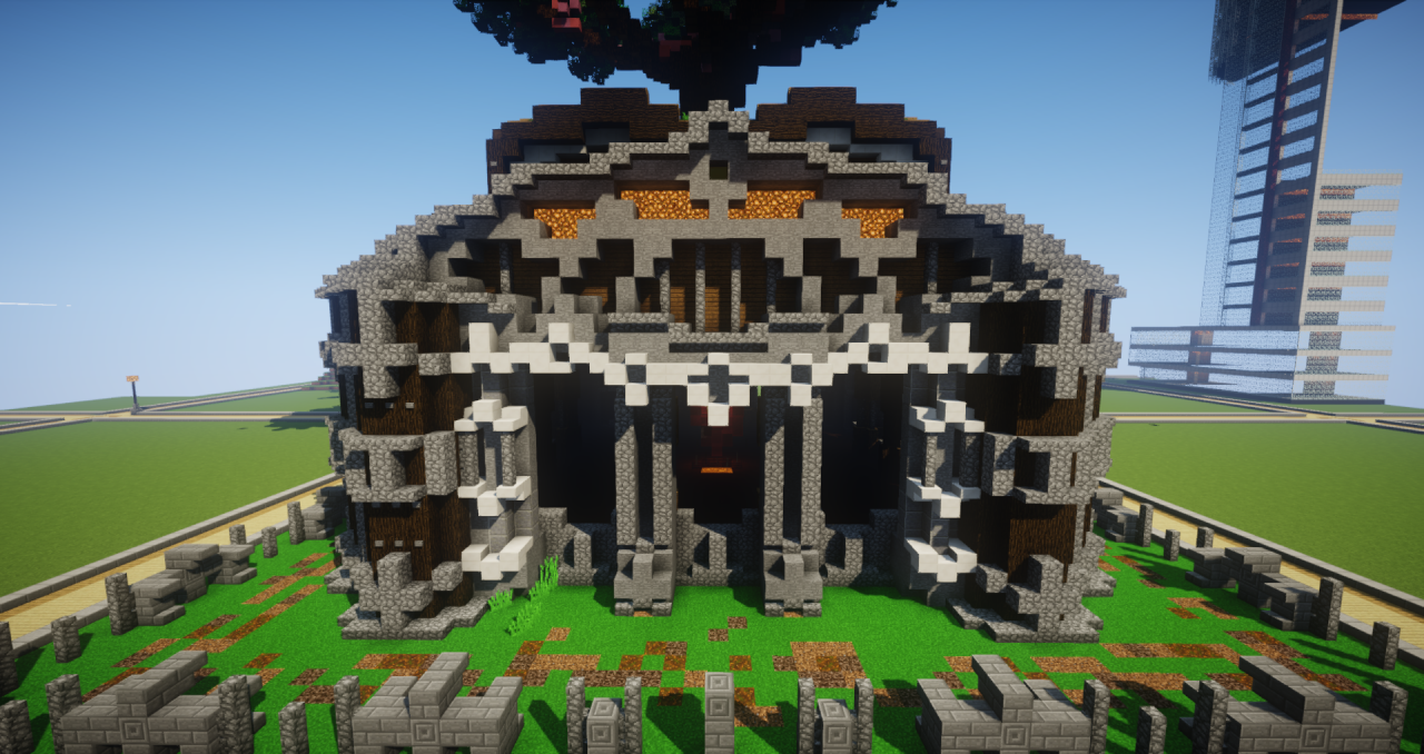 Small plot build [letsbuild.net] Minecraft Map