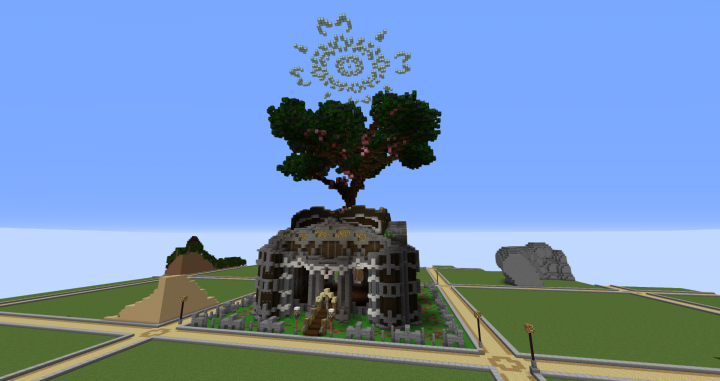 Small plot build [letsbuild.net] Minecraft Map