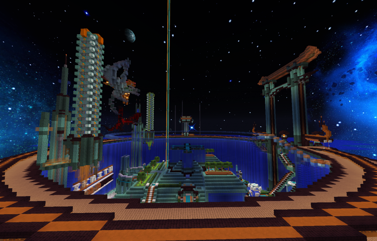 Brahmabone's Zenith Ocean Temple Minecraft Map