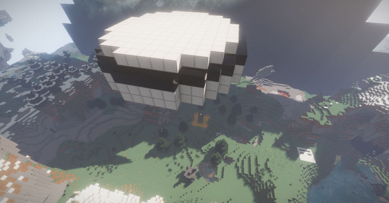 Capture The Flag Survival Map Minecraft Map