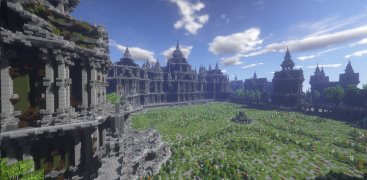 Castle Of The Moon [Gothic Palace] Minecraft Map