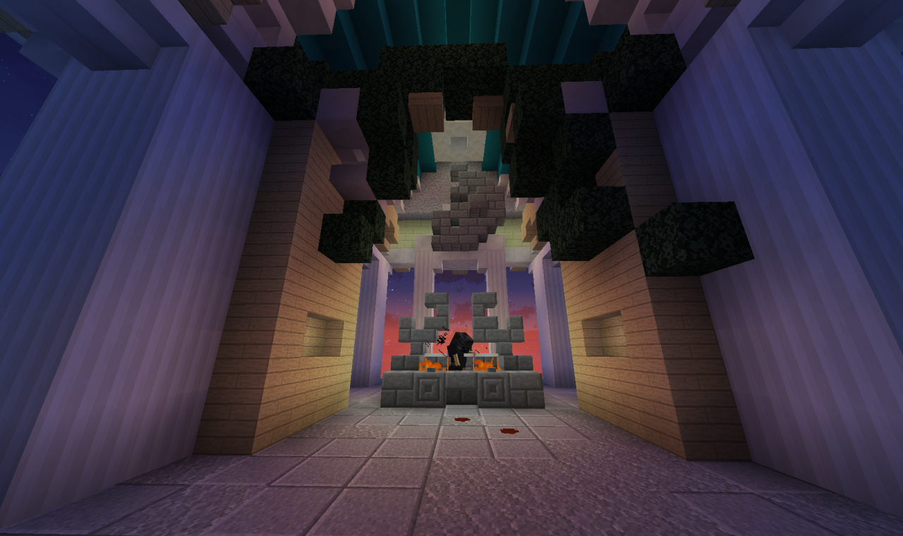 Flying Whale Minecraft Map