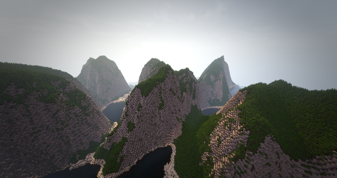 Phi phi islands inspired landscape 1500x1500 Conquest reforged ...