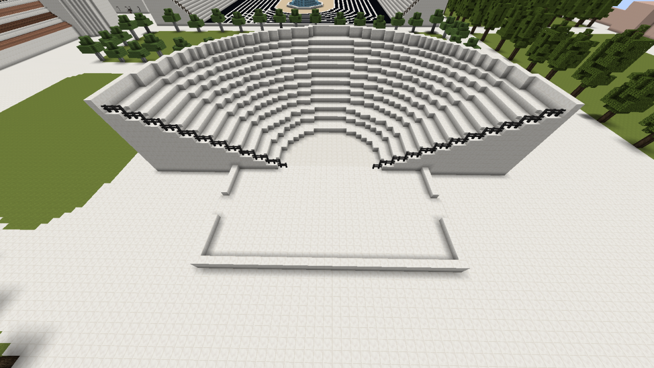 Greek Style Minecraft Map