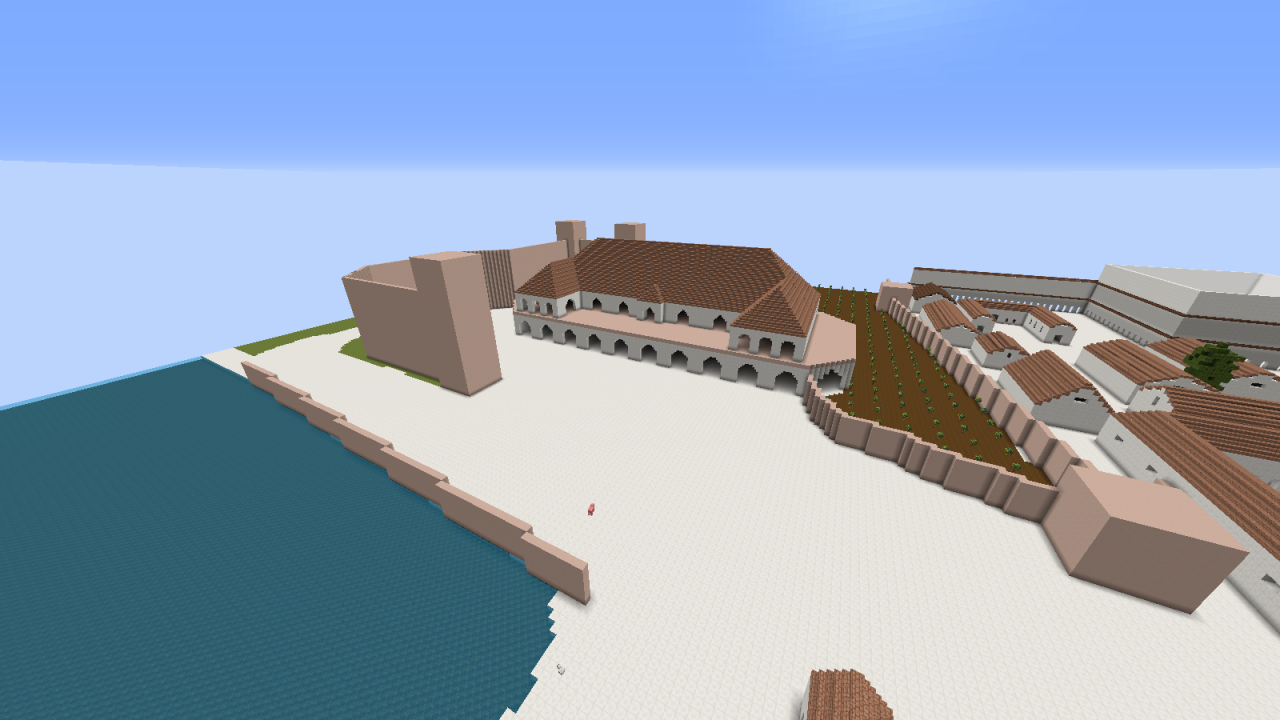 Greek Style Minecraft Map