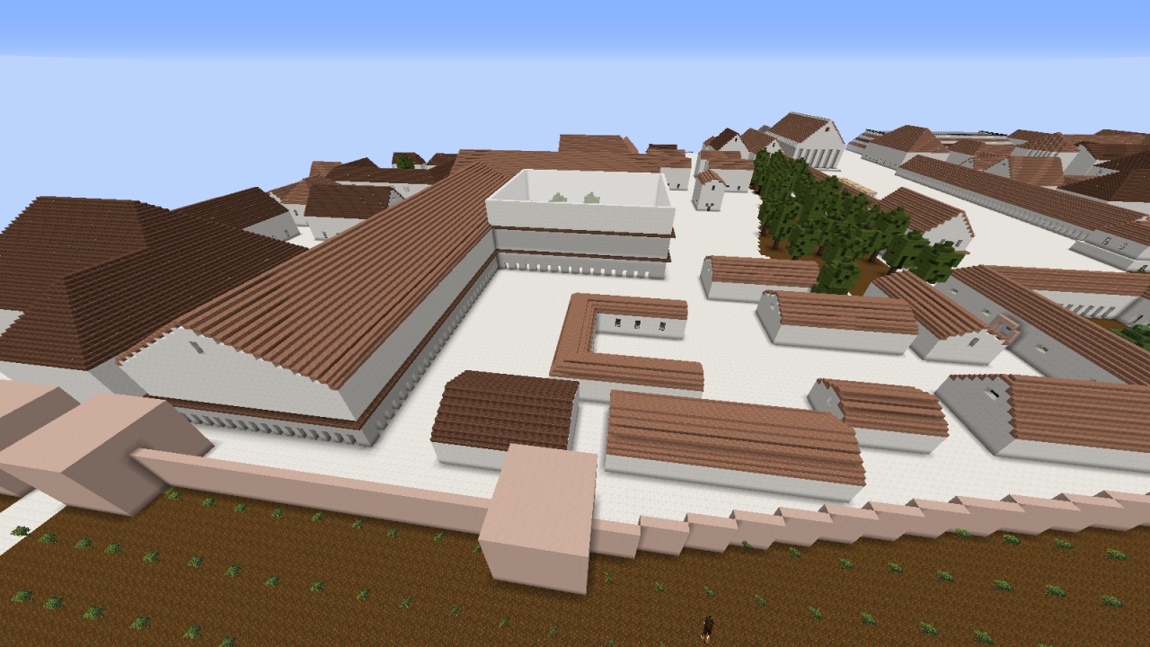 Greek Style Minecraft Map