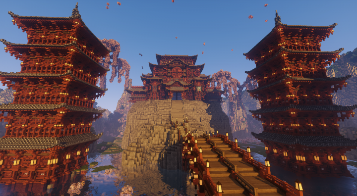 Asian Fantasy 5 Minecraft Map