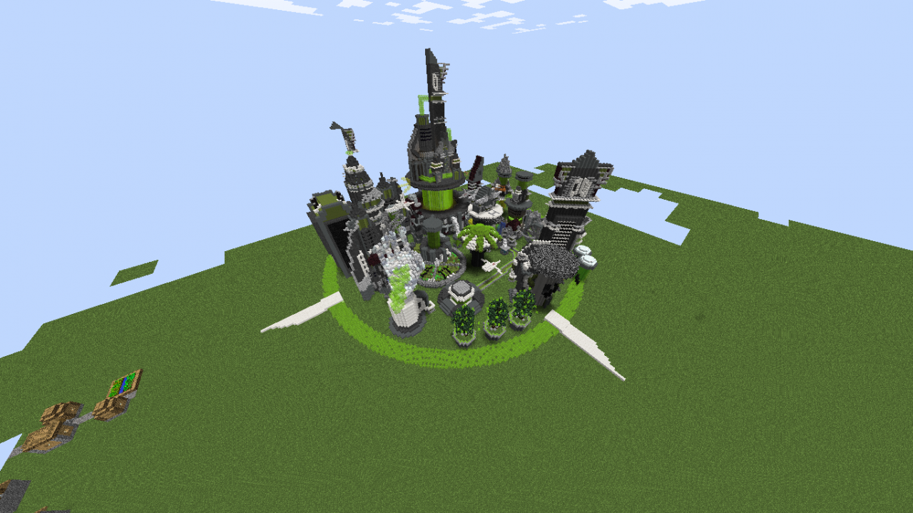 Money City | Icansy Minecraft Map