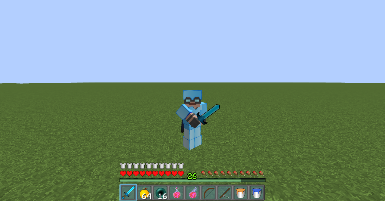 PVP Slaughter (Weapons, Armor, & GUI Overlay) Minecraft Texture Pack