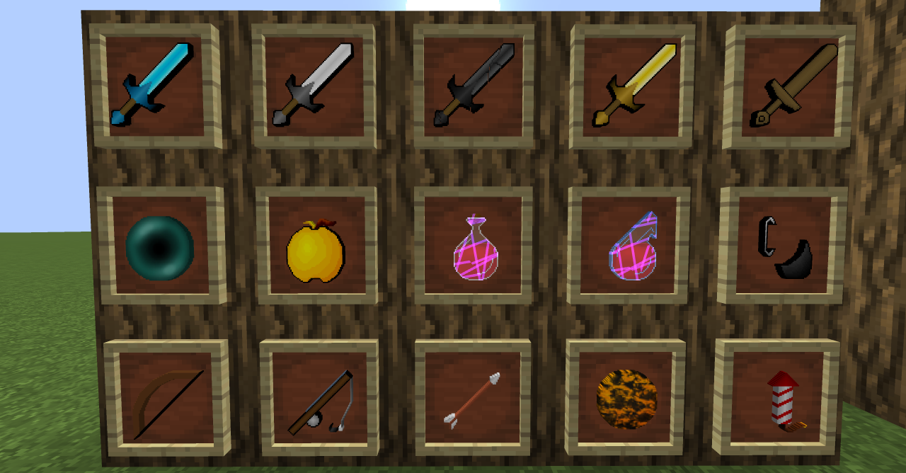 PVP Slaughter (Weapons, Armor, & GUI Overlay) Minecraft Texture Pack