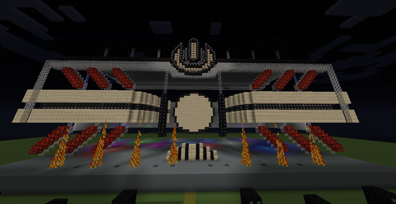 Customize Stage Ultra Festival Minecraft Map