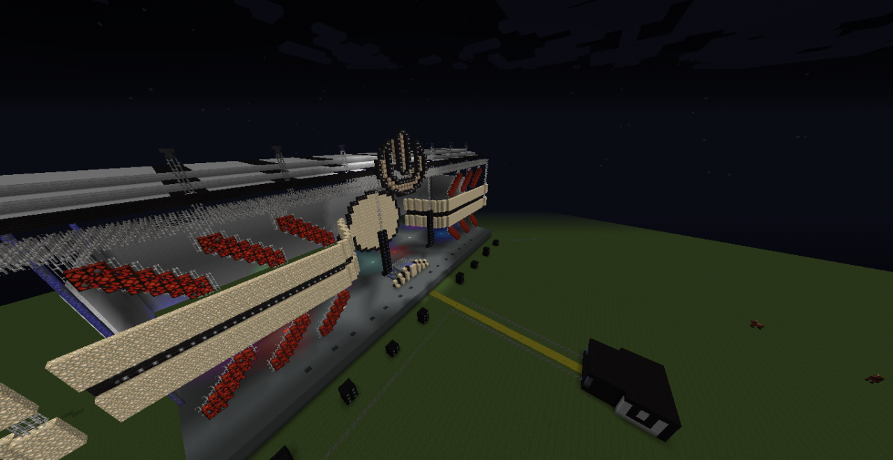 Customize Stage Ultra Festival Minecraft Map