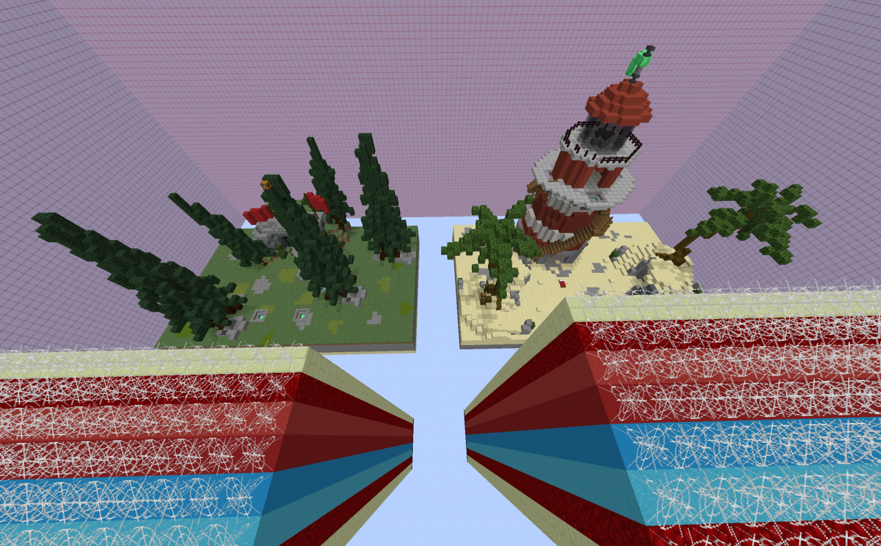 ModifiedTNTwarsV2byMrHodgerPodger(bedwars themed) Minecraft Map