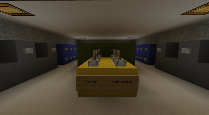 USS Attacker (outdated) Minecraft Map