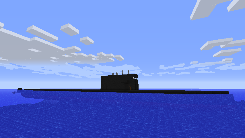 USS Defender, largest submarine ever! full interior and download ...