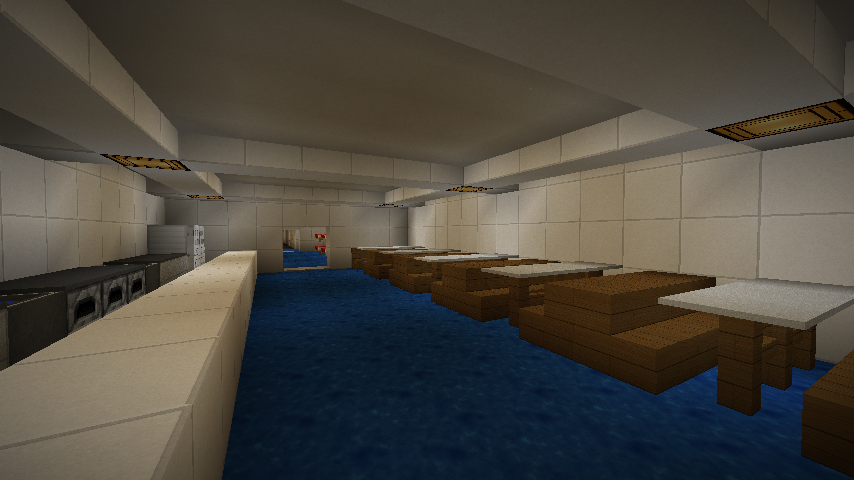 USS Attacker (outdated) Minecraft Map