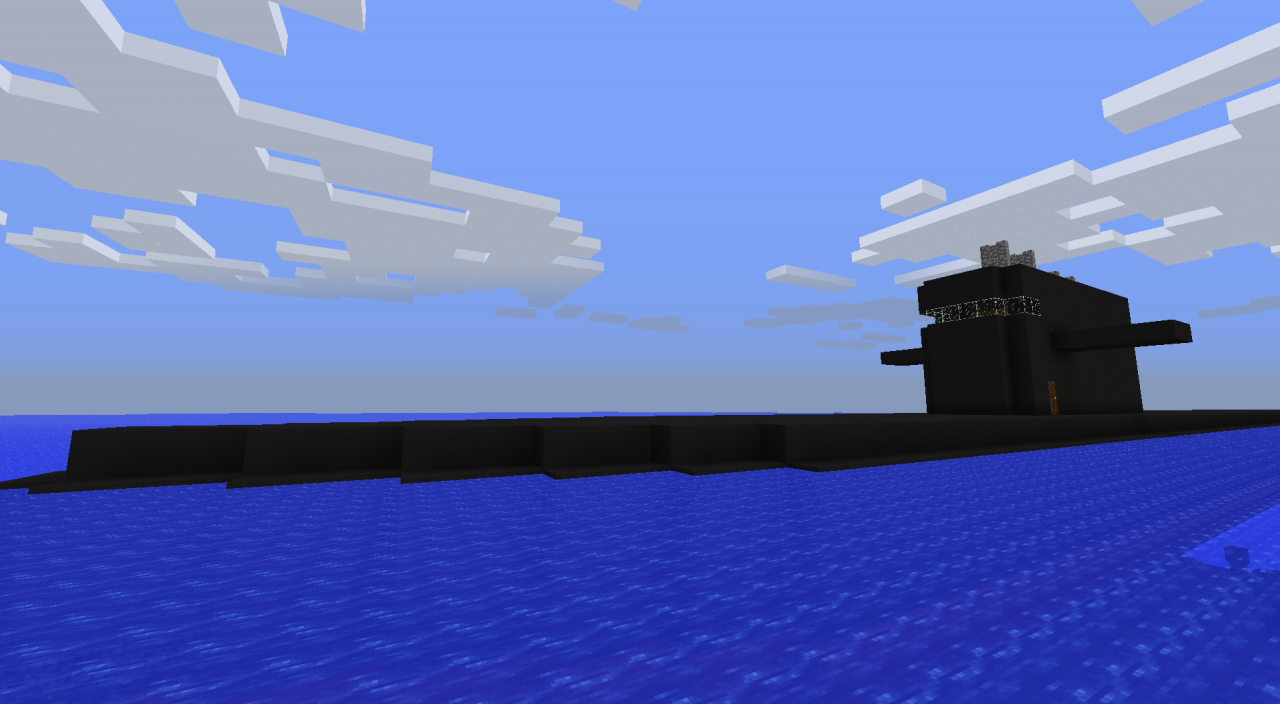 USS Attacker (outdated) Minecraft Map