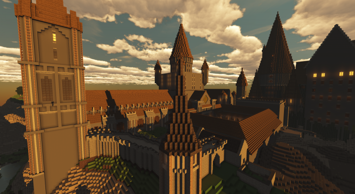 Hogwarts Minecraft Map
