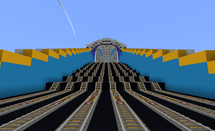 Suspension bridge Minecraft Map
