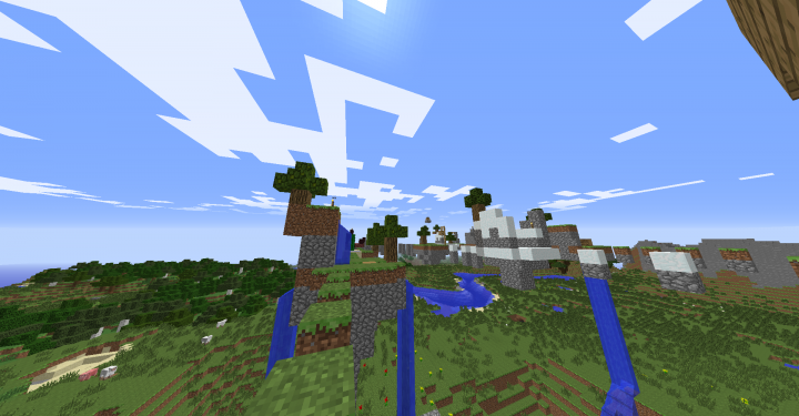 Clash Royale Parkour/Boredom Minecraft Map