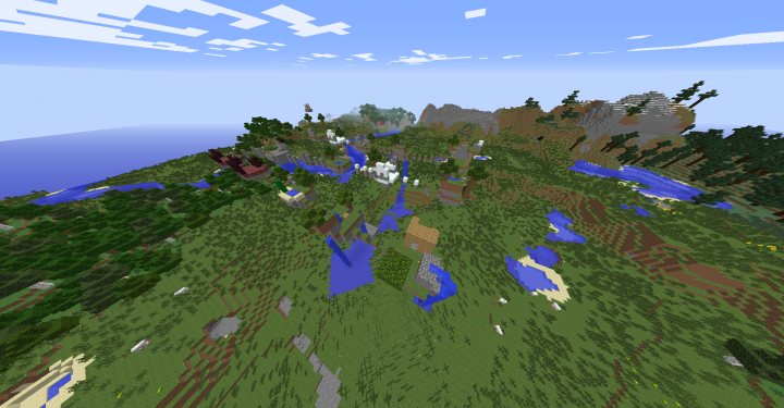 Clash Royale Parkour/Boredom Minecraft Map