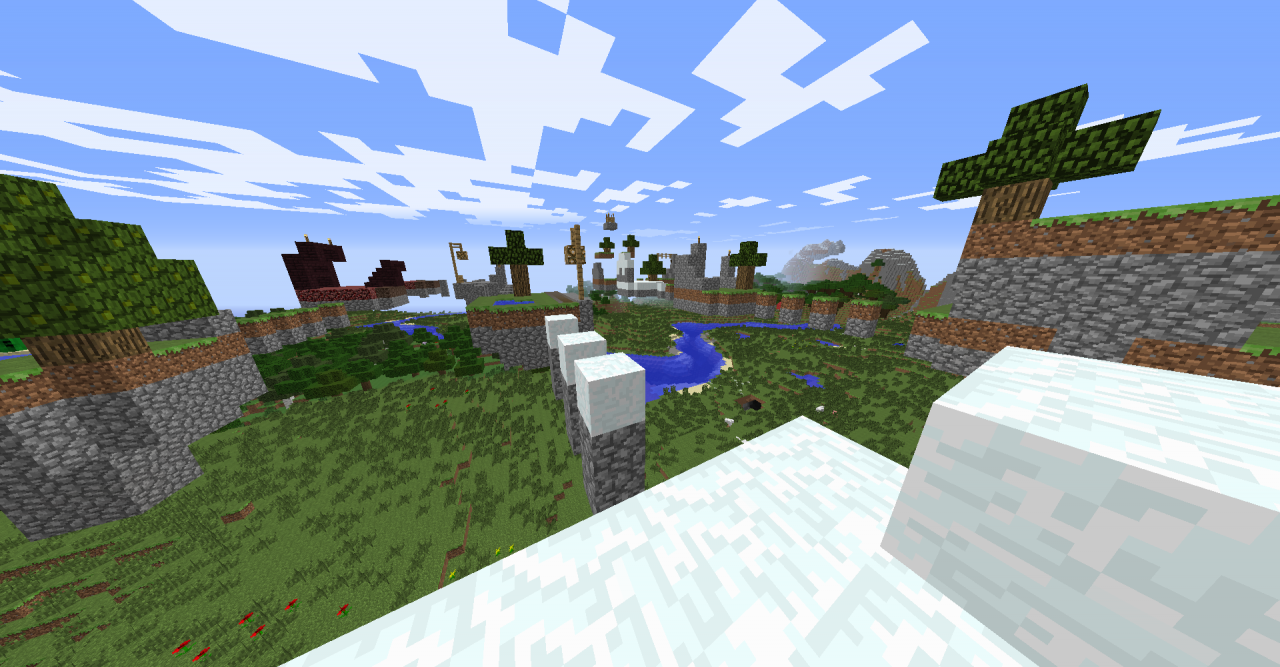 Clash Royale Parkour/Boredom Minecraft Map