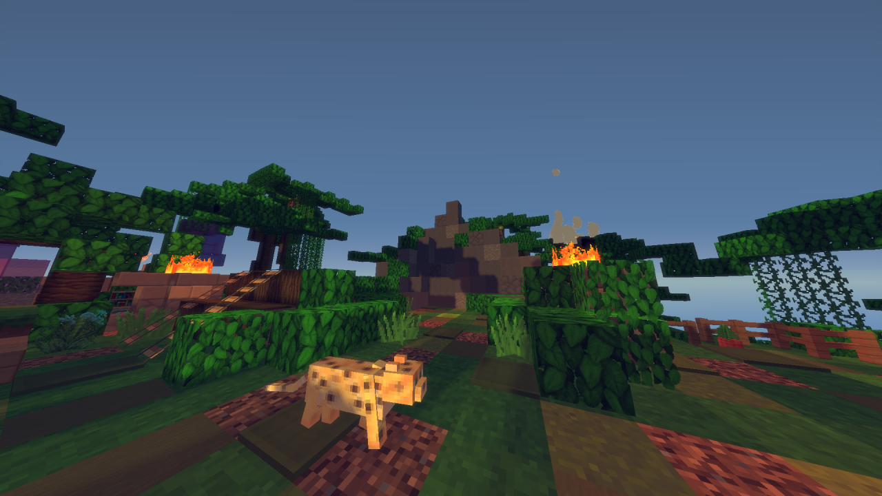 Tropical Island Build | Spawn/Hub Minecraft Map