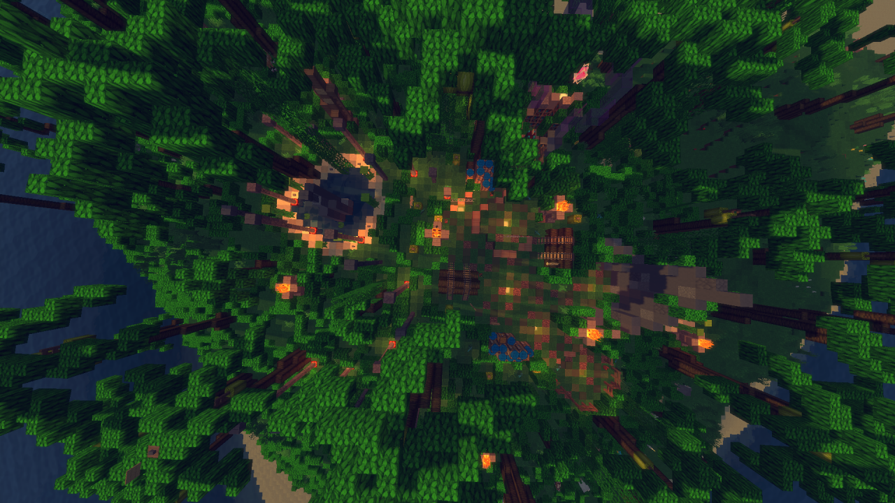 Tropical Island Build | Spawn/Hub Minecraft Map