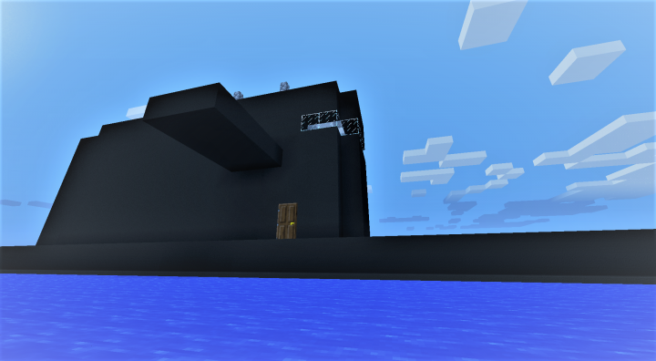 USS Defender, largest submarine ever! full interior and download ...