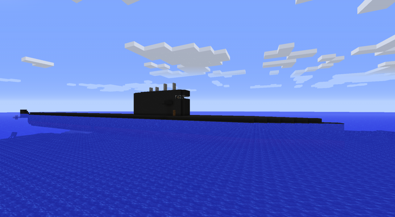 USS Defender, largest submarine ever! full interior and download ...