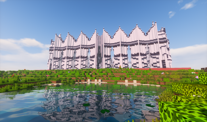 Detailed Spawn [FREE] Minecraft Map