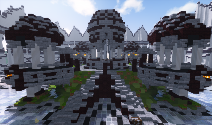 Detailed Spawn [FREE] Minecraft Map