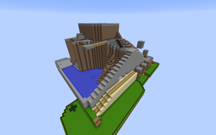 Super Jumpman 64 DS Minecraft Map