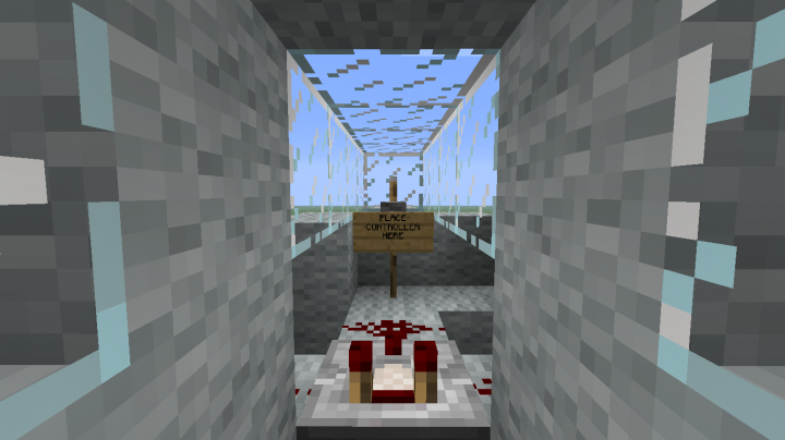 MIG-19 with FULL AUTO machine guns! Minecraft Map