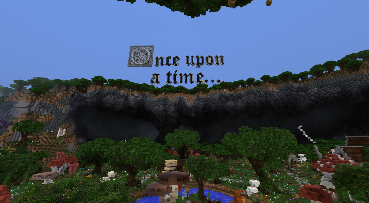 Sacred Elven Forest Spawn Minecraft Map