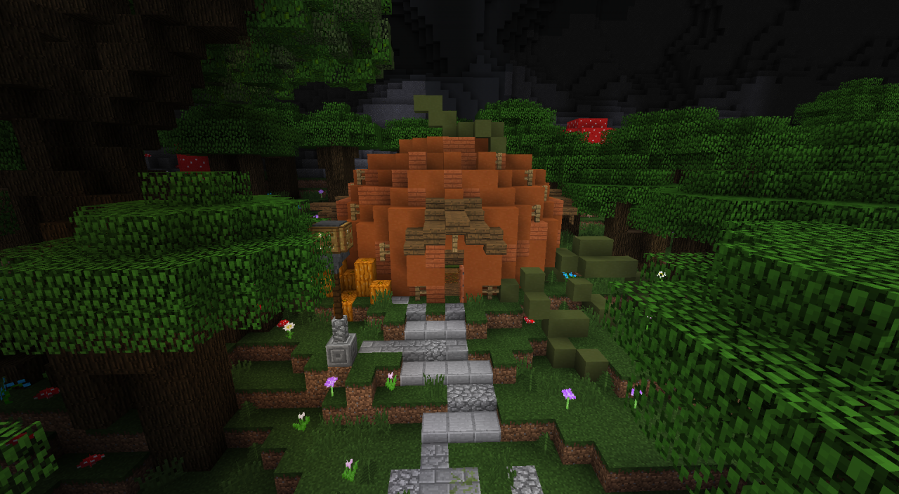 Sacred Elven Forest Spawn Minecraft Map