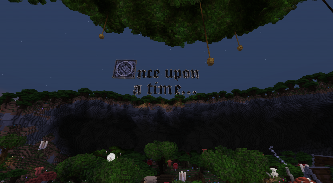 Sacred Elven Forest Spawn Minecraft Map