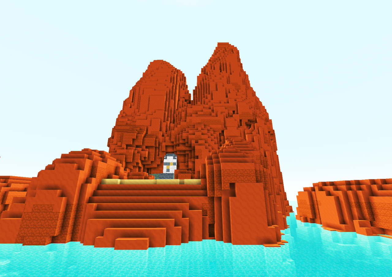 Legend of Zelda: Wind Waker Recreation Minecraft Map