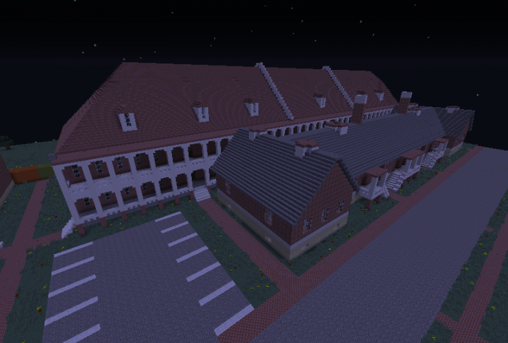 The Walking Dead - The Kingdom Minecraft Map