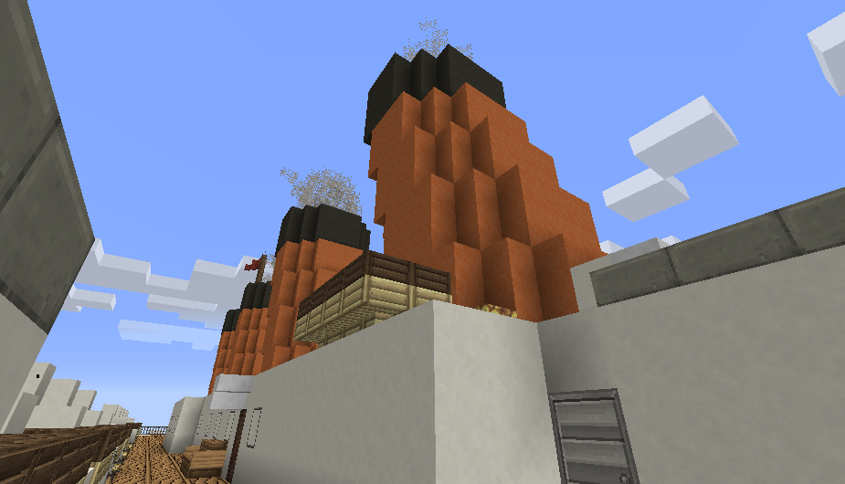 RMS TITANIC map complete Minecraft Map