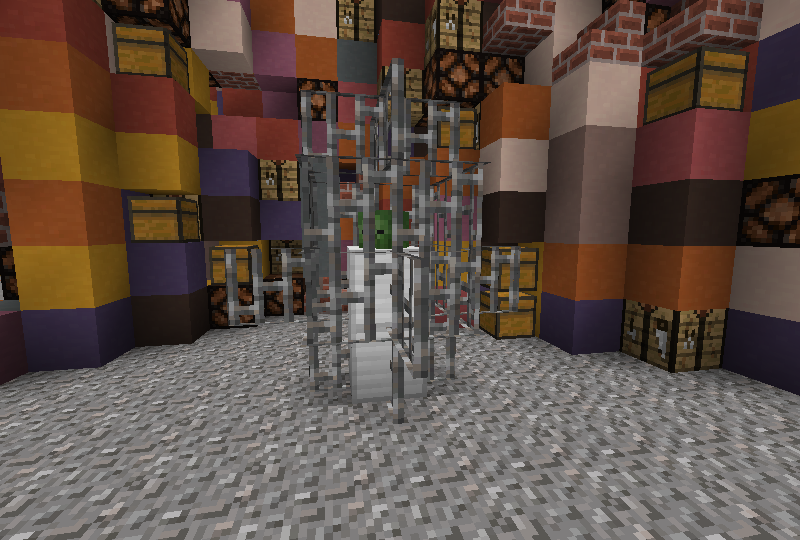 The Walking Dead - Junkyard Minecraft Map