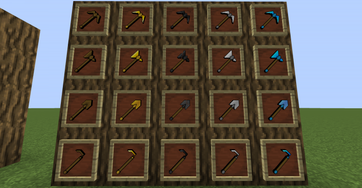 PVP Slaughter (Weapons, Armor, & GUI Overlay) Minecraft Texture Pack